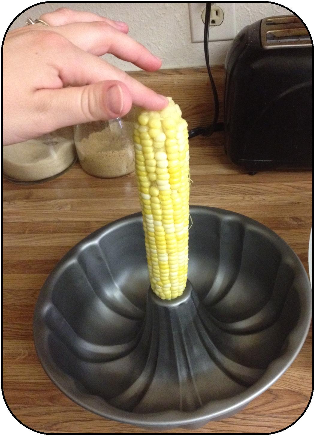 Life in Random Bits: Slicing Corn off the Cob
