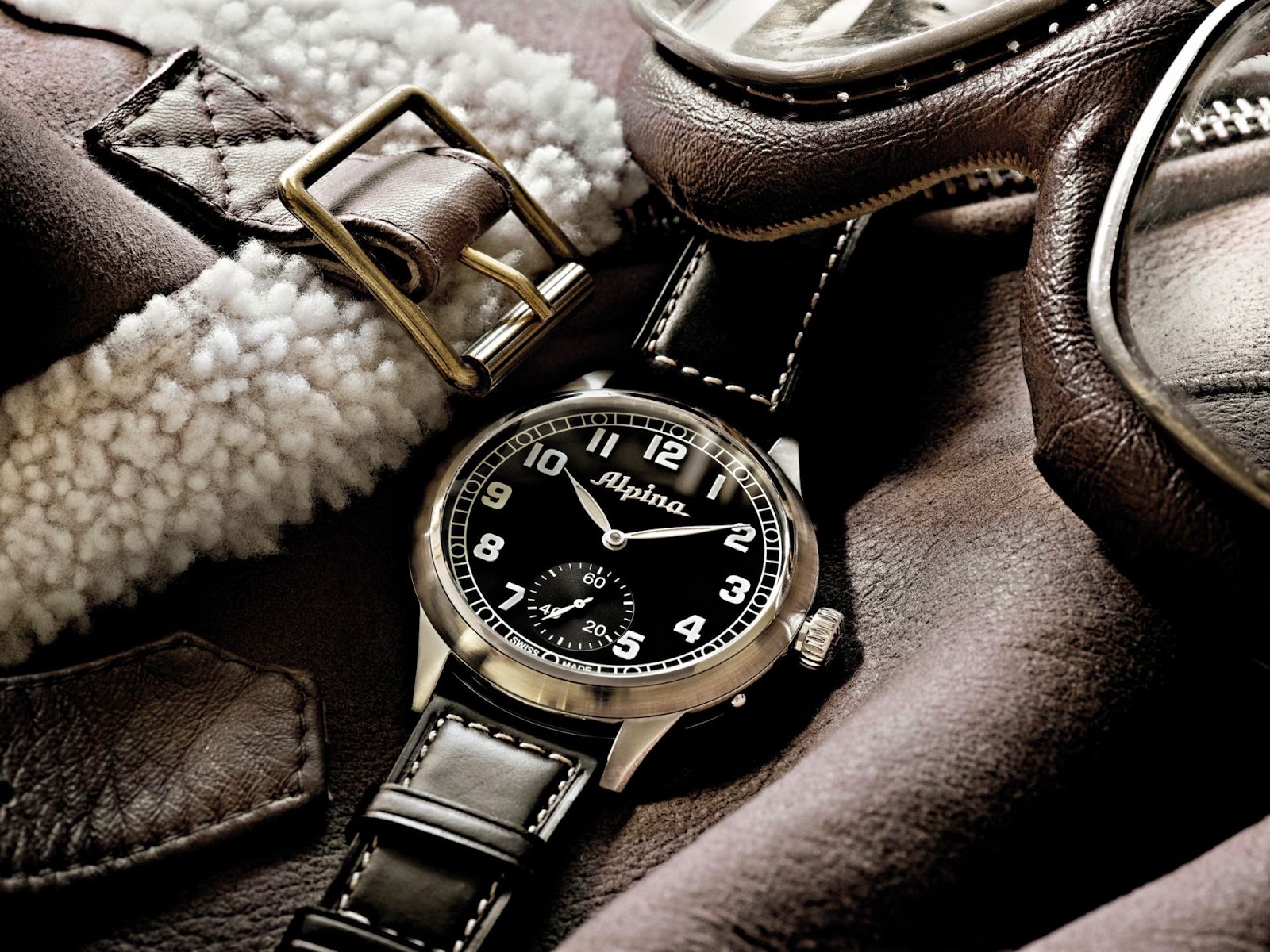 Alpina Heritage Pilot Limited Edition - MasterHorologer