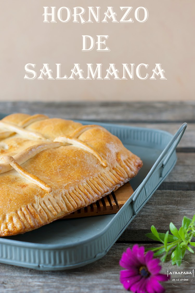 HORNAZO DE SALAMANCA - Atrapada en mi cocina