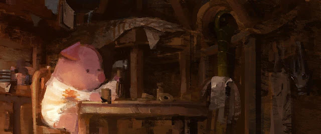 Flooby Nooby: First look at "The Dam Keeper" short-film by Pixar ...