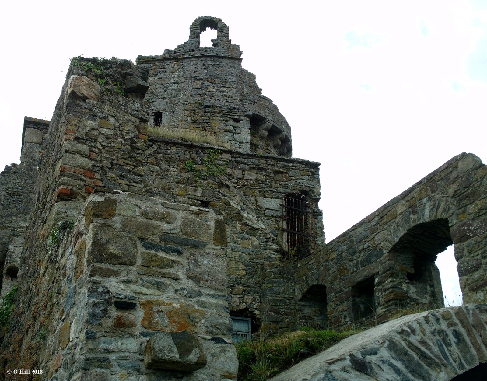 Ireland In Ruins: Fethard Castle Co Wexford