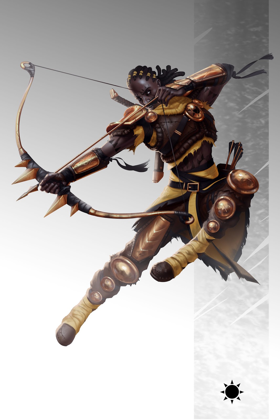 Confraria dos RPGs: Imagens para Inspirar - Arqueiros II