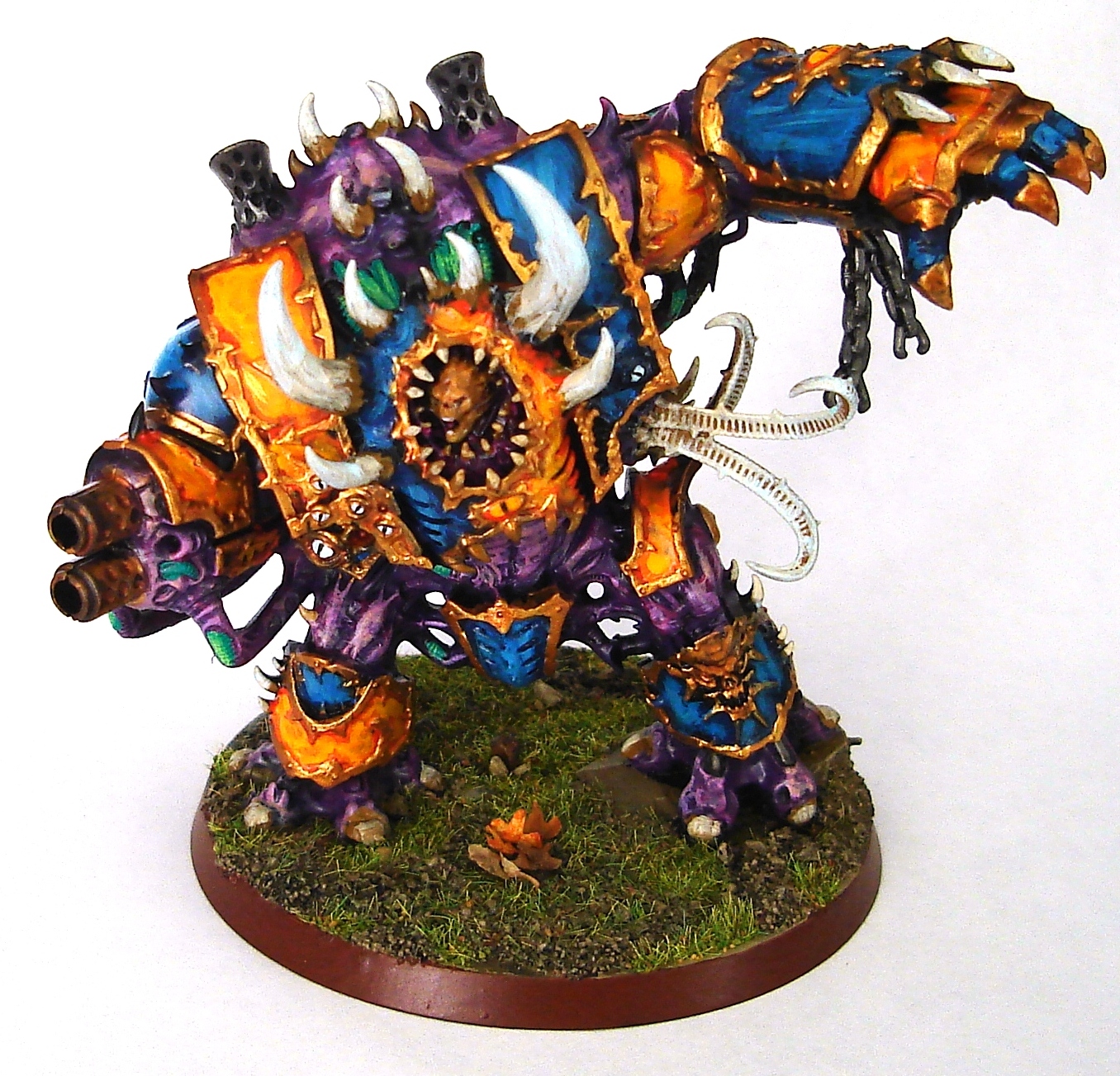 Tzeentch Renegades - Helbrute painted - Wargaming Hub