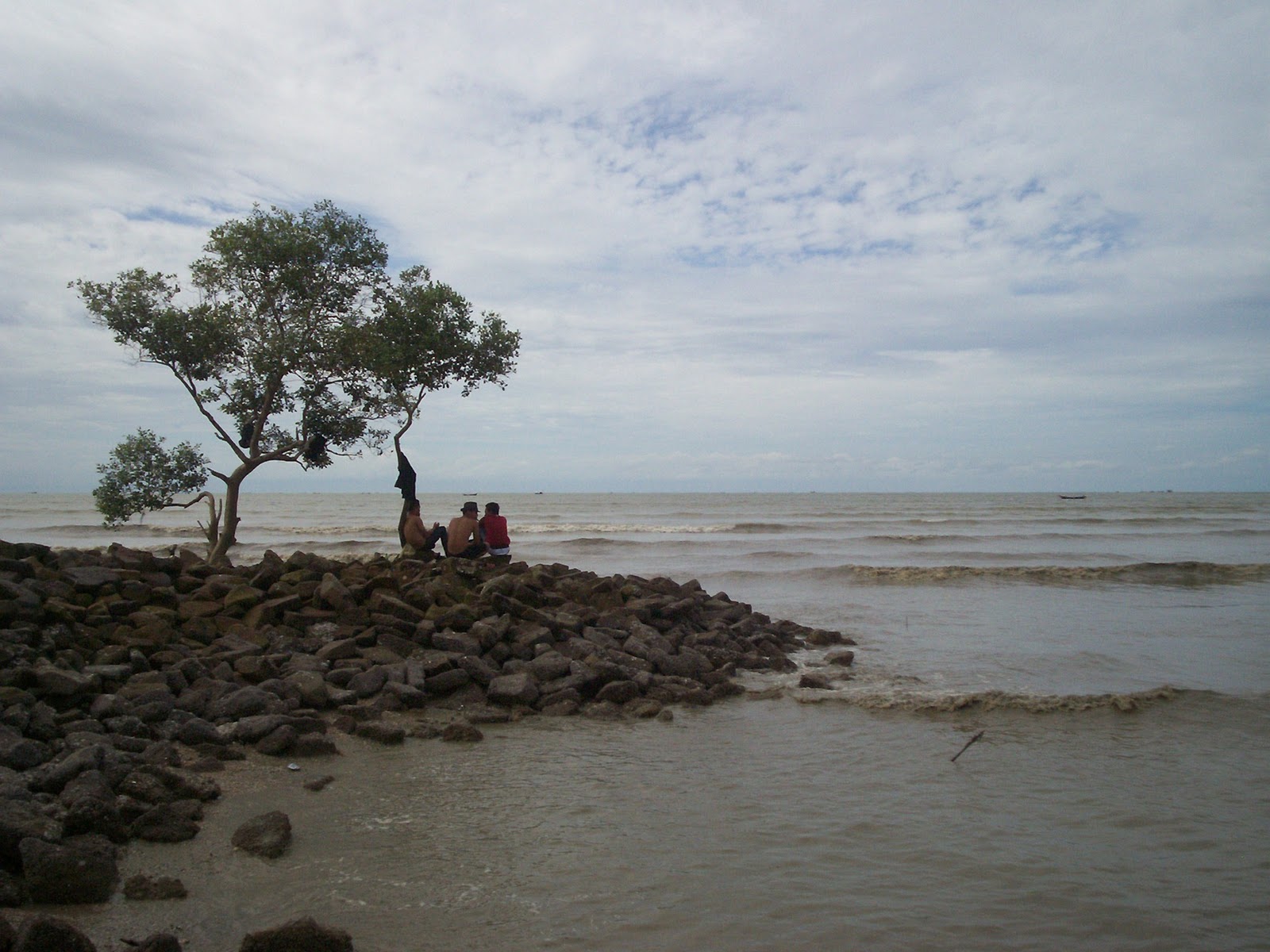 Pantai Bunga Batubara - Pariwisata Sumatera Utara