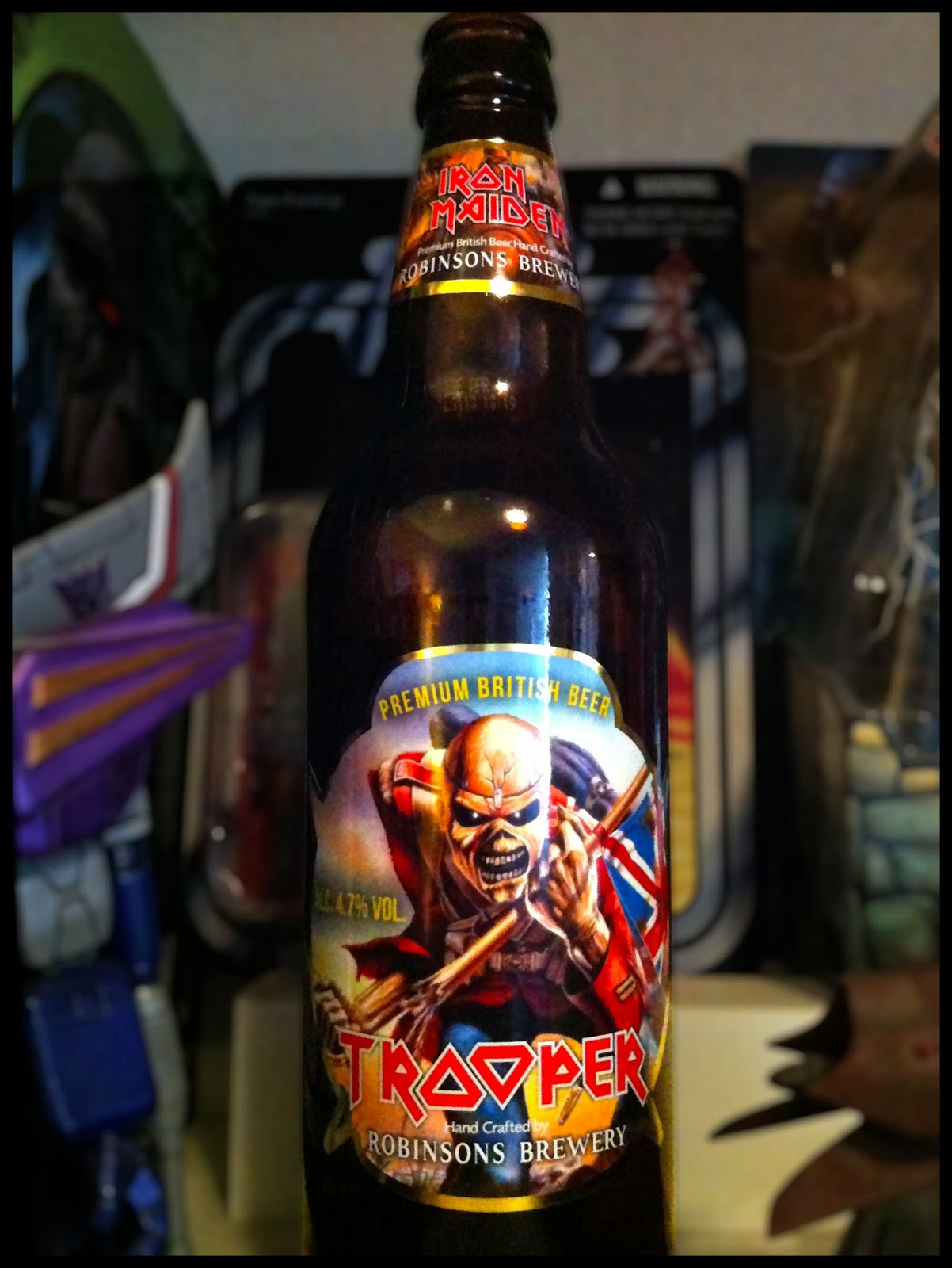 JIMSMASH ! ! !: IRON MAIDEN BEER