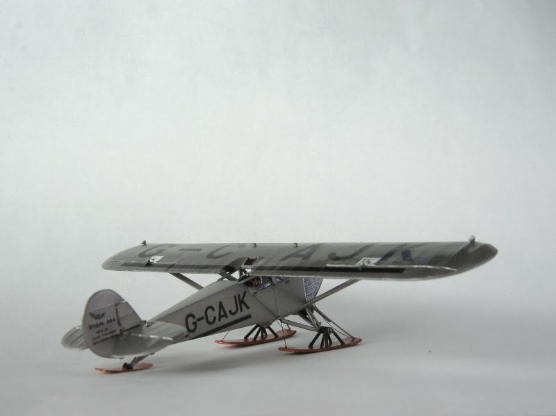 Greenbank Castle Ryan M-1 converted to M-2, 1/72nd scale - Ready for ...