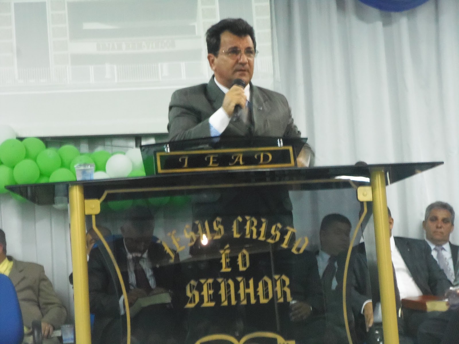 MINISTÉRIO MISSÃO EM ATIVIDADE COM PASTOR HÉLIO SILVA: IEADFAZ-Comemora ...