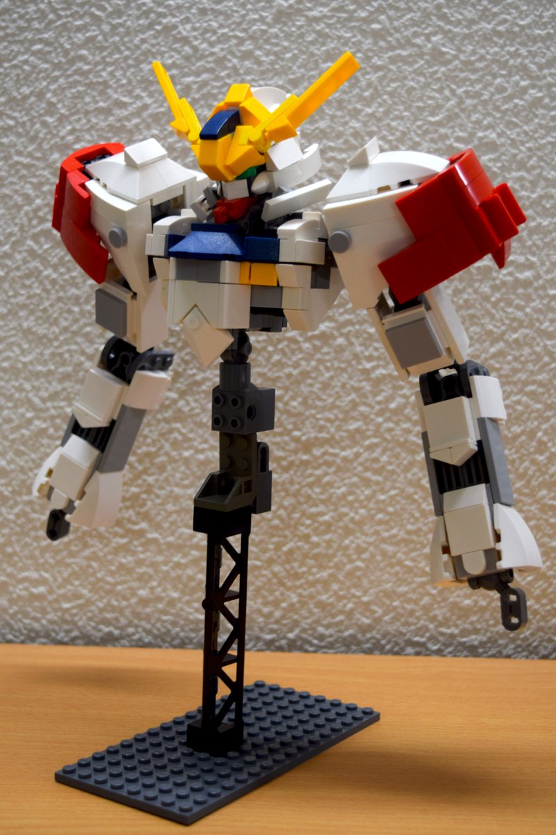 GUNDAM GUY: Gundam LEGO: Gundam Barbatos Lupus - by JAN