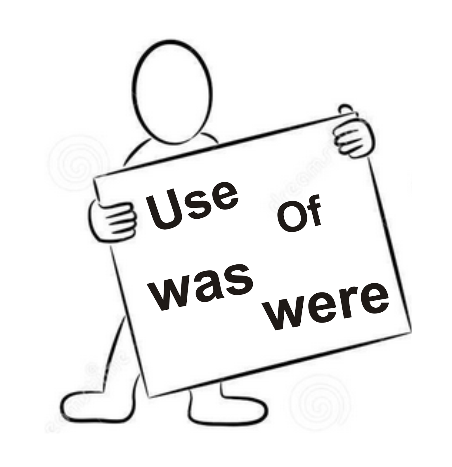 Use of was were « English Learning Point