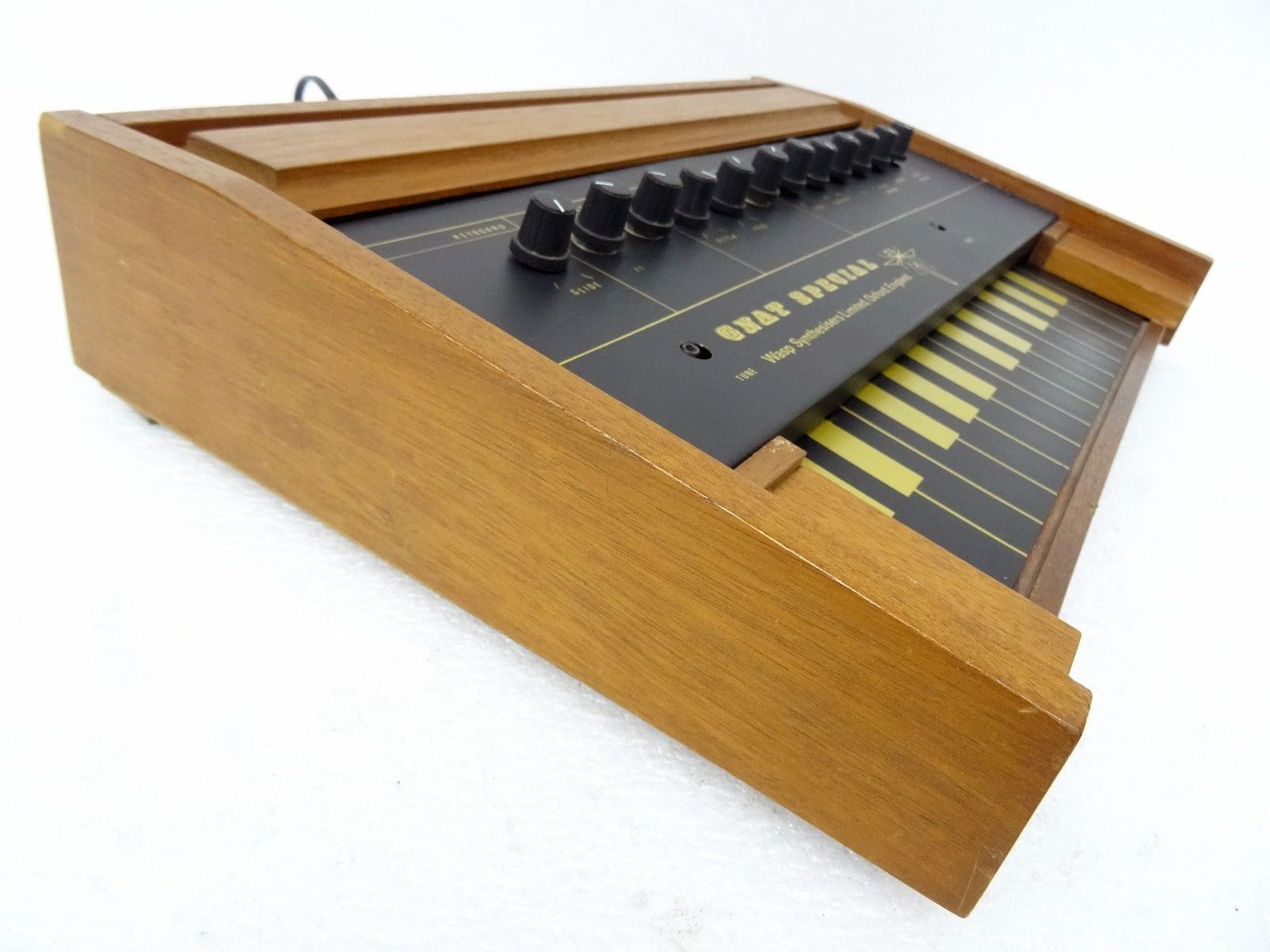 MATRIXSYNTH: WASP EDP GNAT SPECIAL Vintage Analog Synthesizer SN 0037