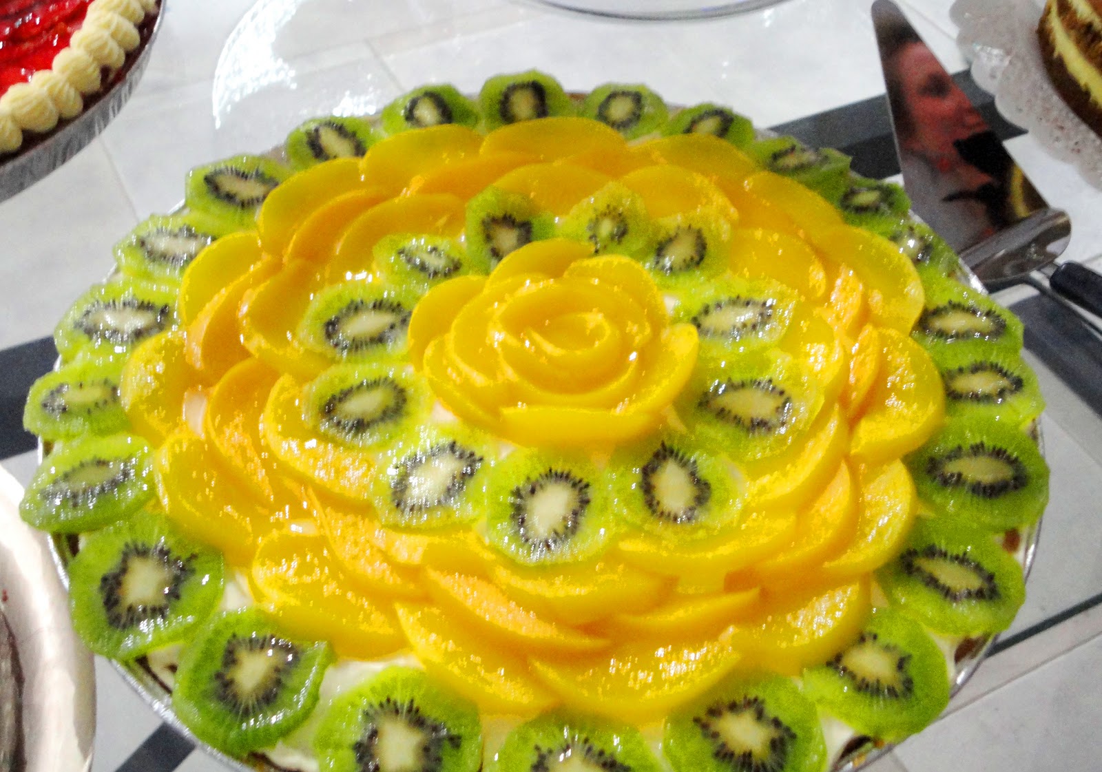 Tortas Exquisiteces Maria Paula: Tartas Frutales