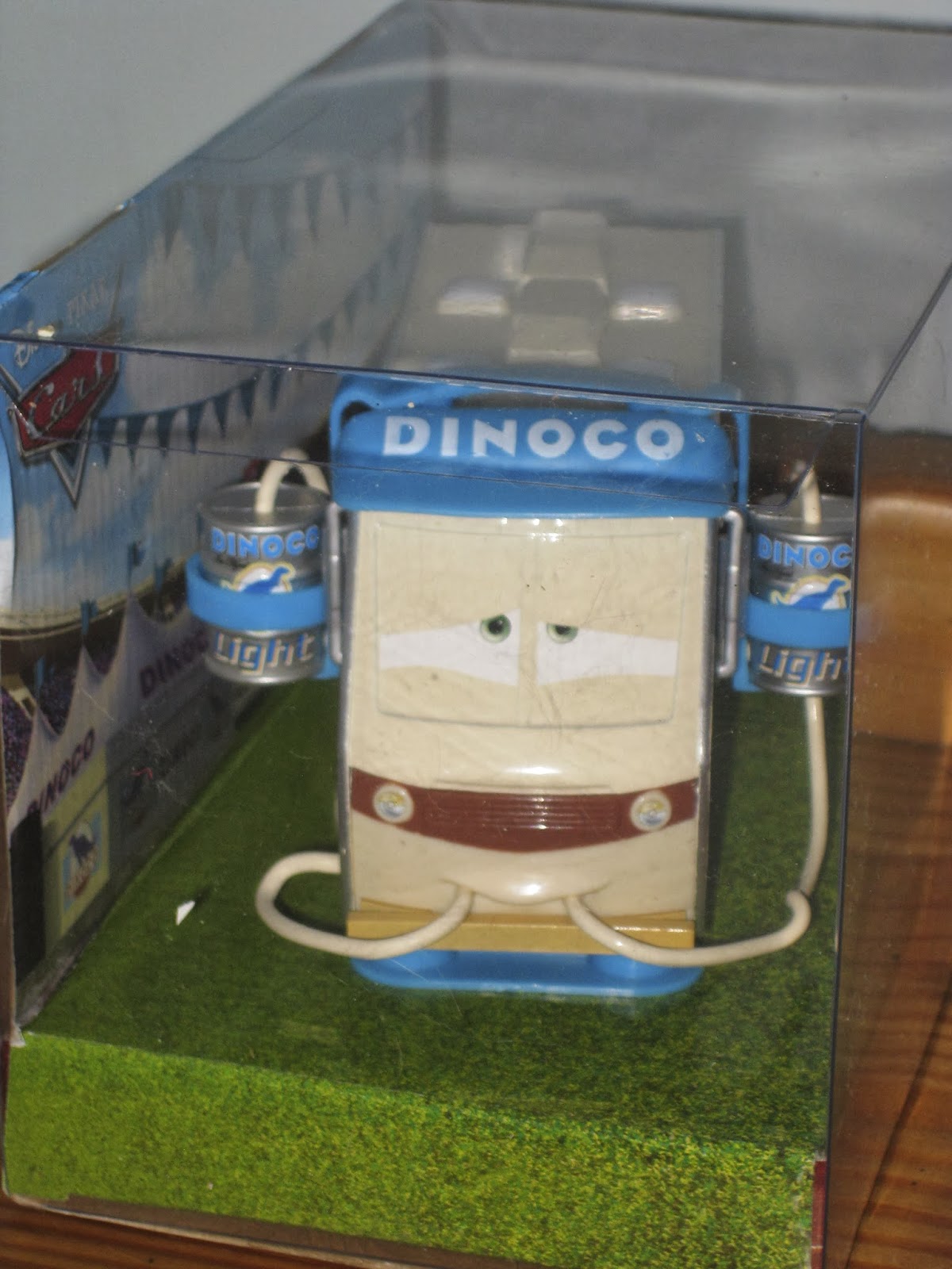 Dan the Pixar Fan: Cars: Barry Diesel