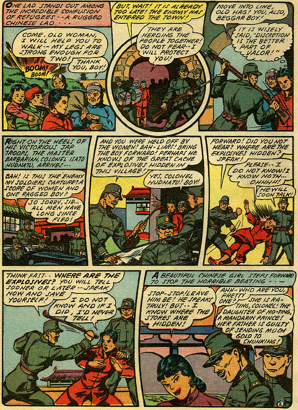Pappy's Golden Age Comics Blogzine
