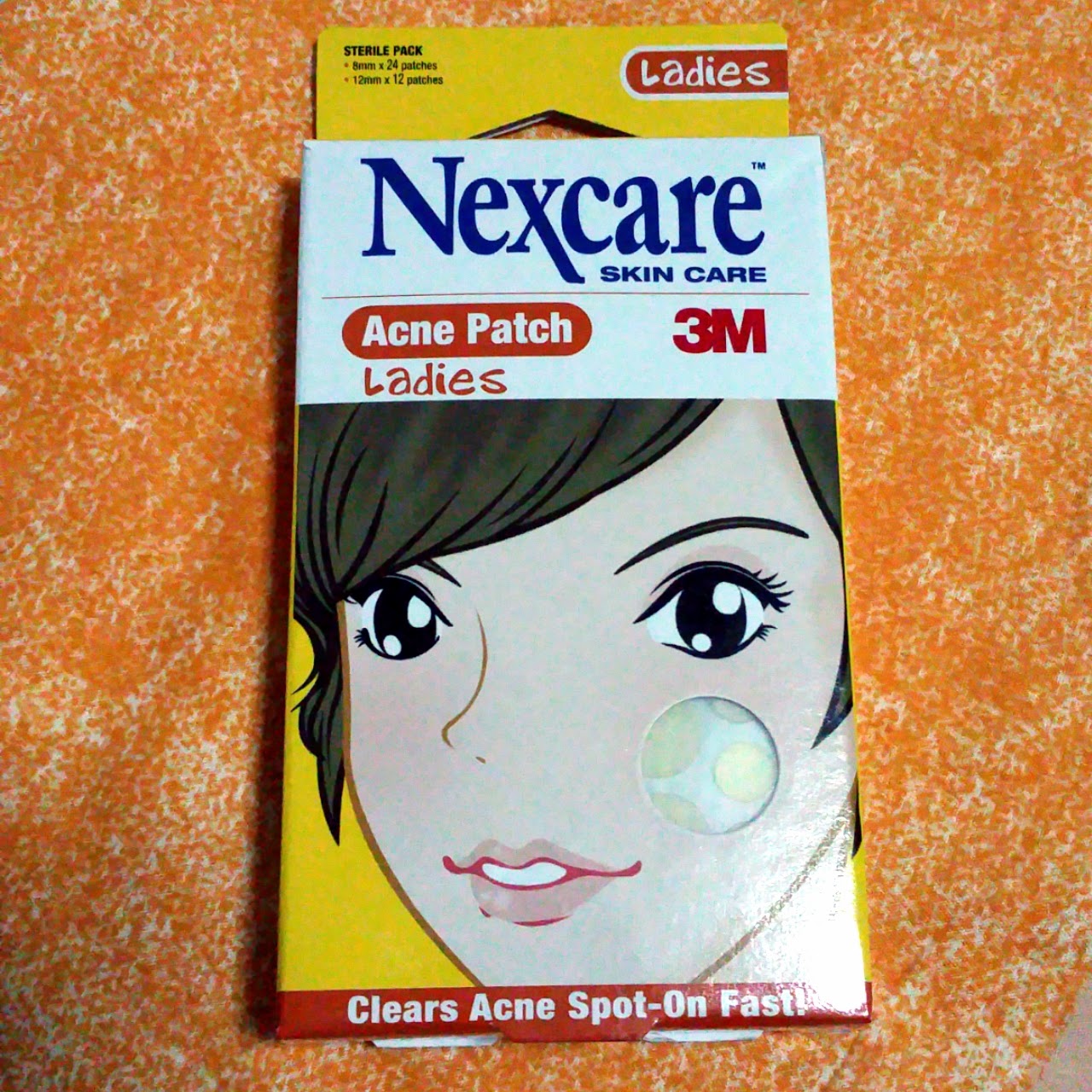 Nana Papaya: Review: 3M Nexcare Acne Patch