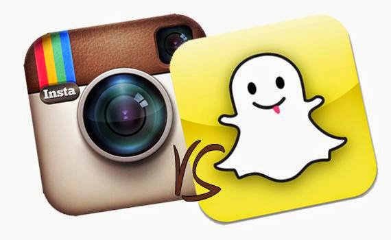 Social Media on Mobile Apps: Instagram versus Snapchat