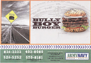 Menus in Manila: Army Navy Menu