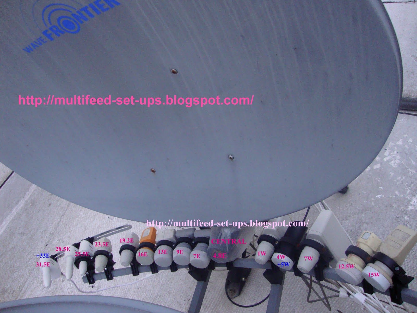 2011: WF T90: Multifeed τόξο 33E-15W