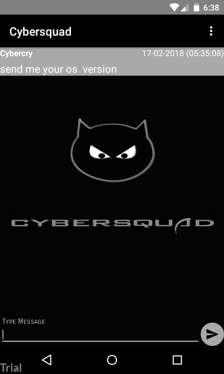 Cybersquad Android App - Cybercry