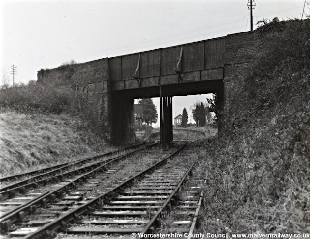 Malvern's Lost Railway: Malvern Hanley Road Station