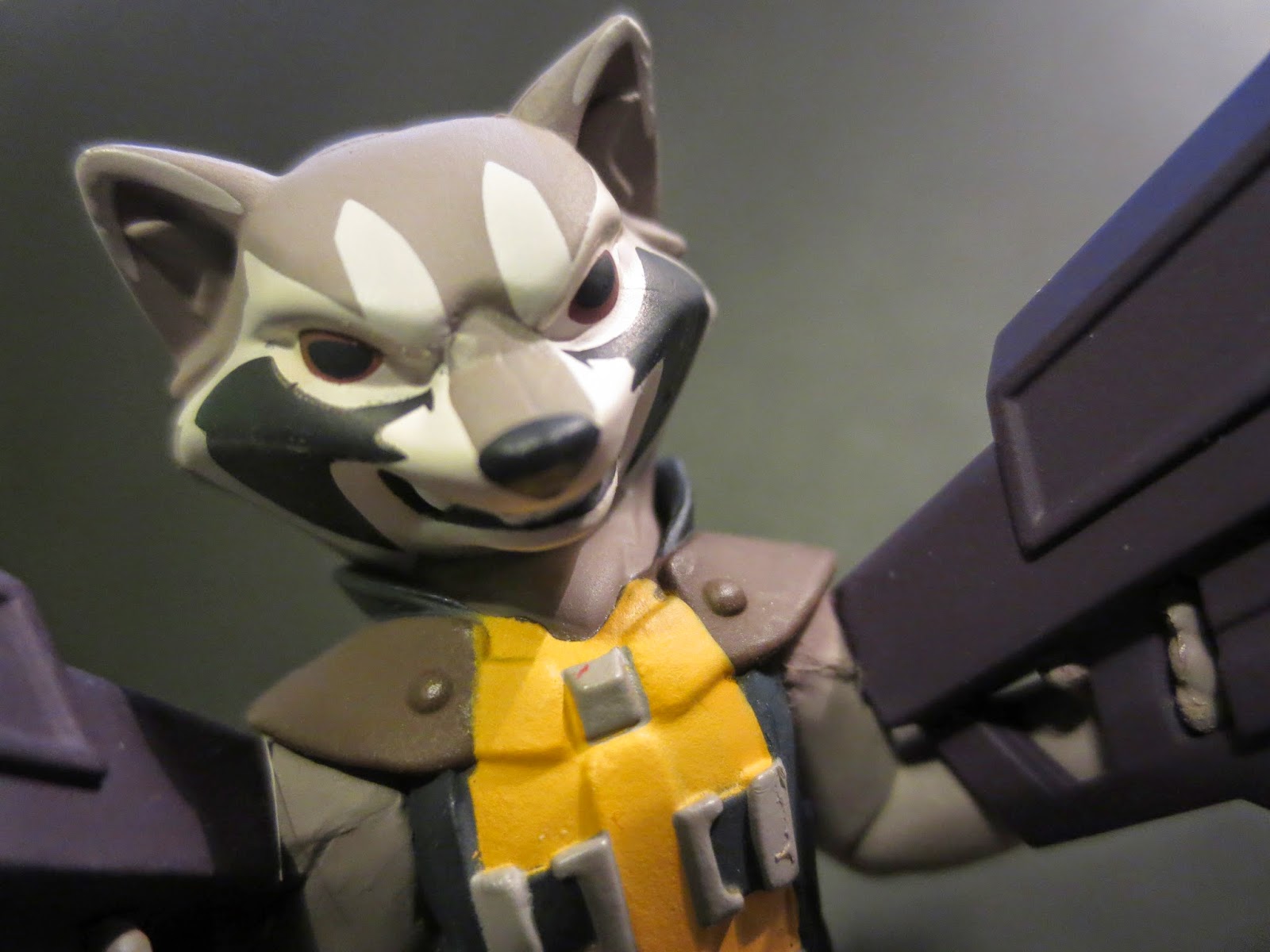 Action Figure Barbecue: Toy Review: Rocket Raccoon from Disney Infinity ...