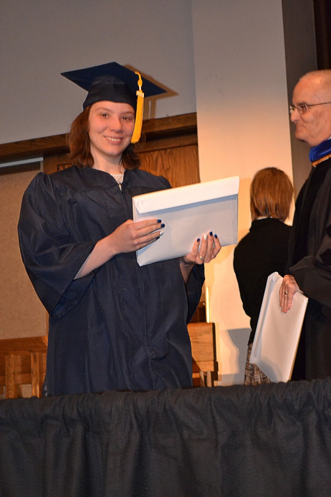 Aisle 11: Graduation