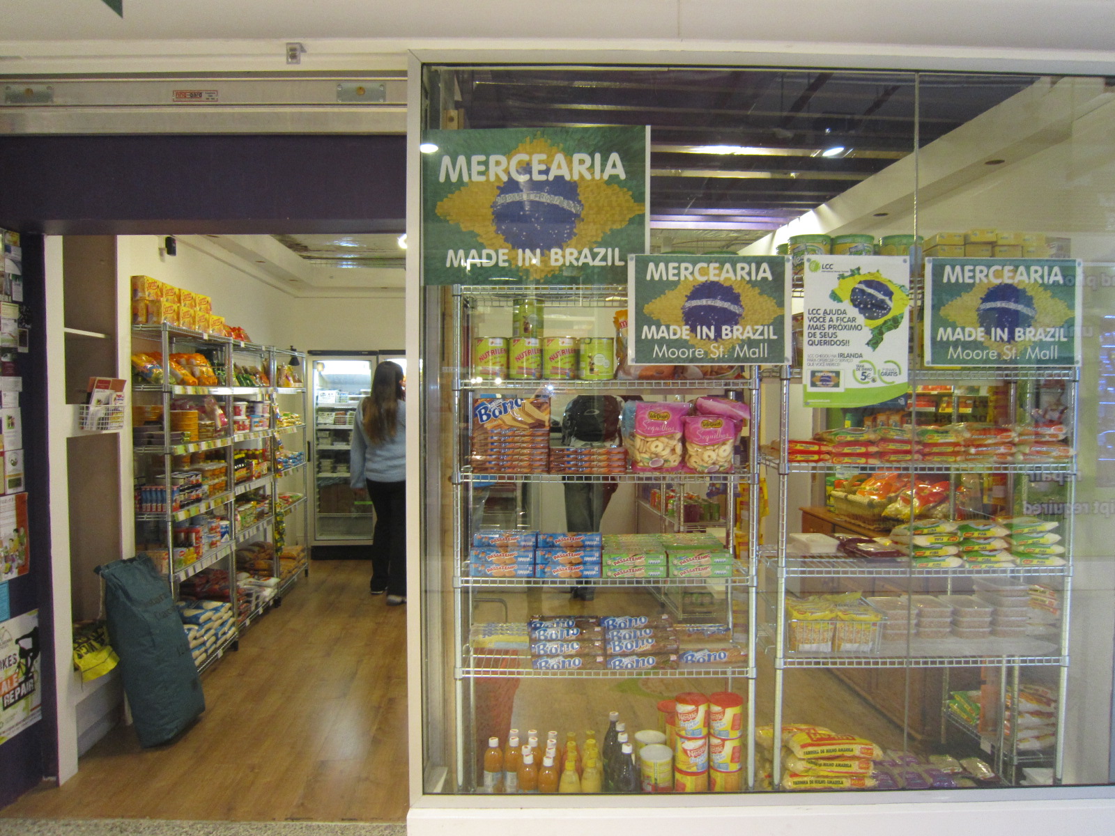 Cherry & Pints: Mercearia Brasileira