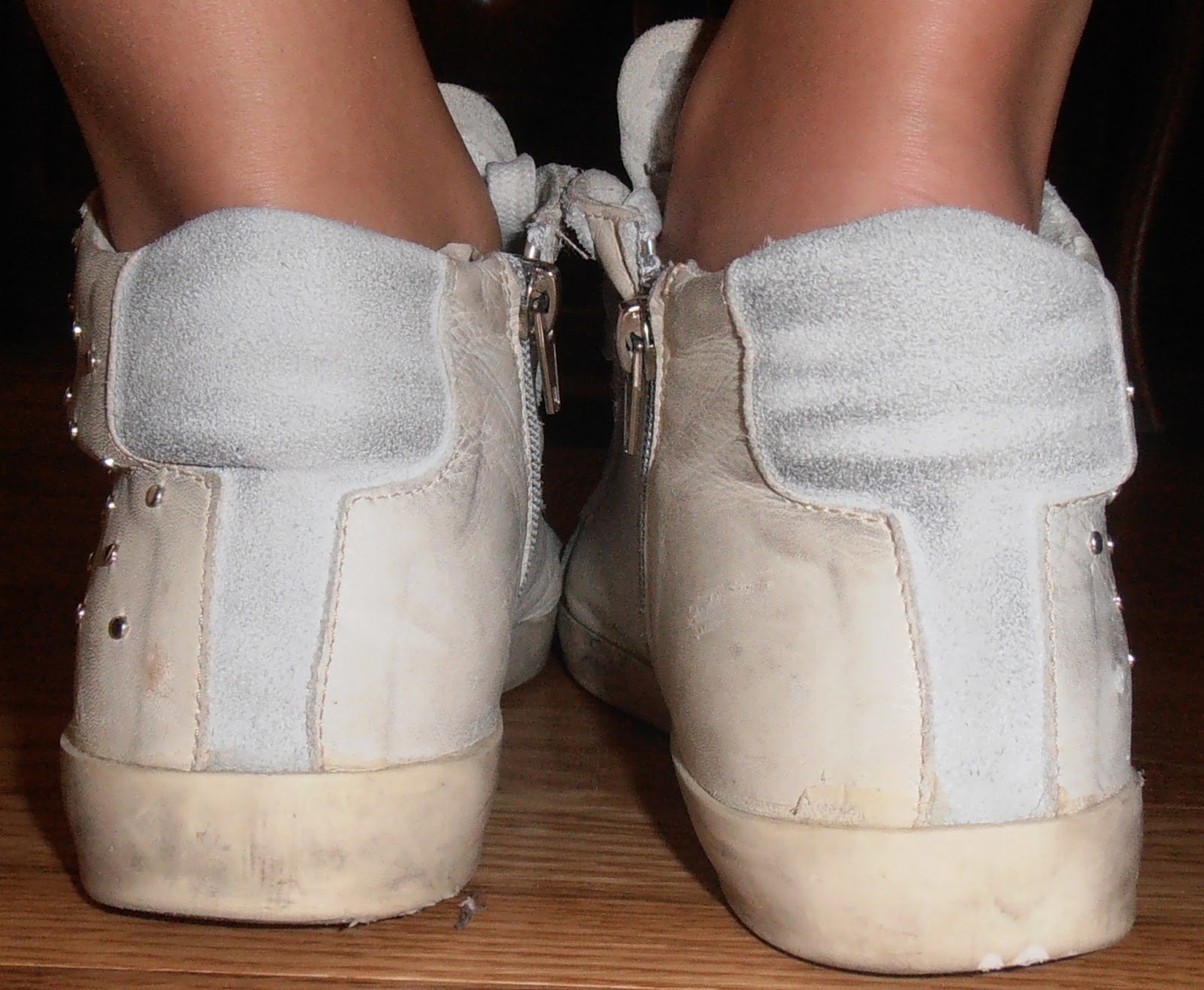 Vivere low cost: Converse con la zeppa