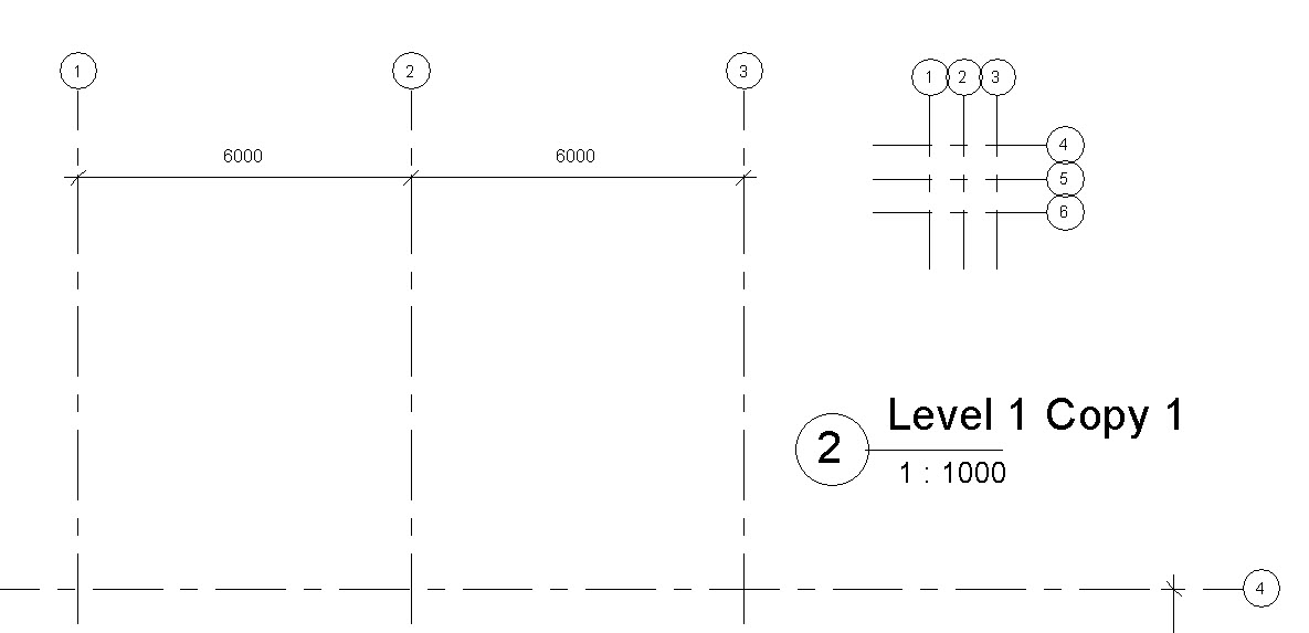 Revit OpEd Smaller Grid Bubbles Revit OpEd Smaller Grid Bubbles