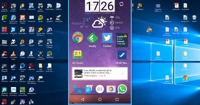 Vedere lo schermo di Android sul PC e usarlo - Navigaweb.net