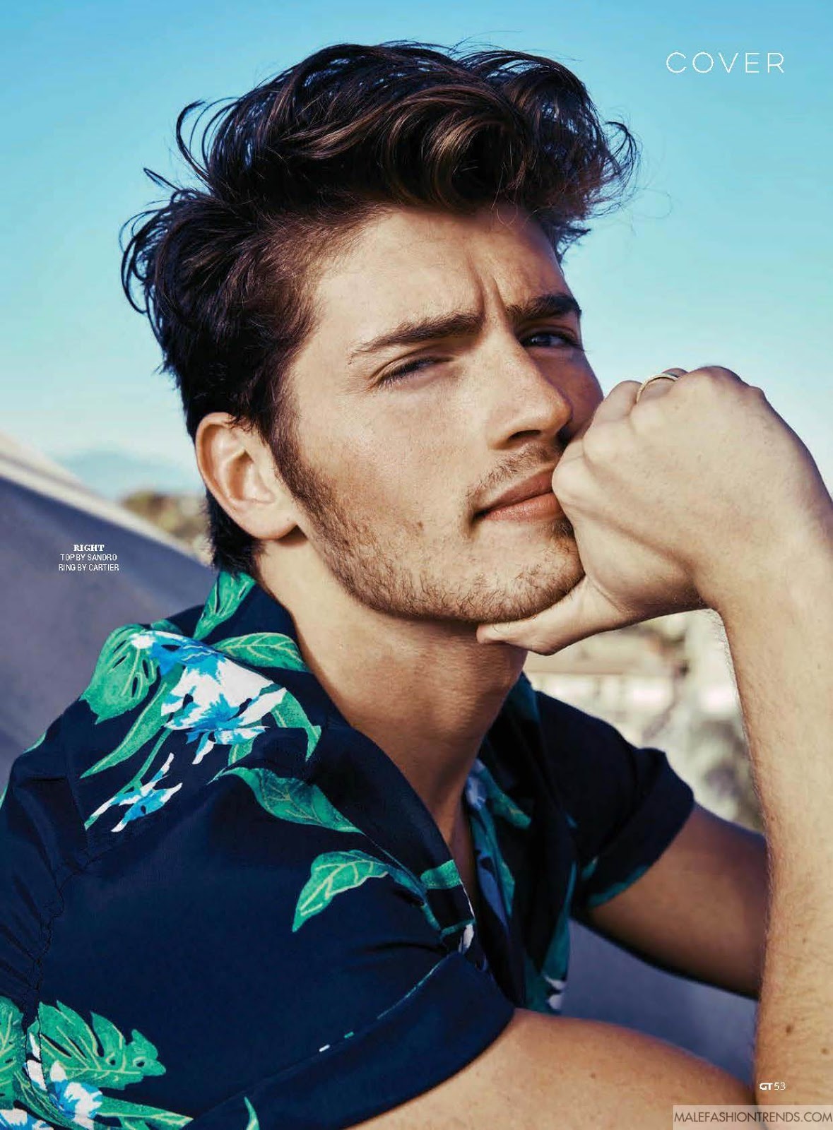 Gregg Sulkin para Gay Times Magazine Agosto 2016