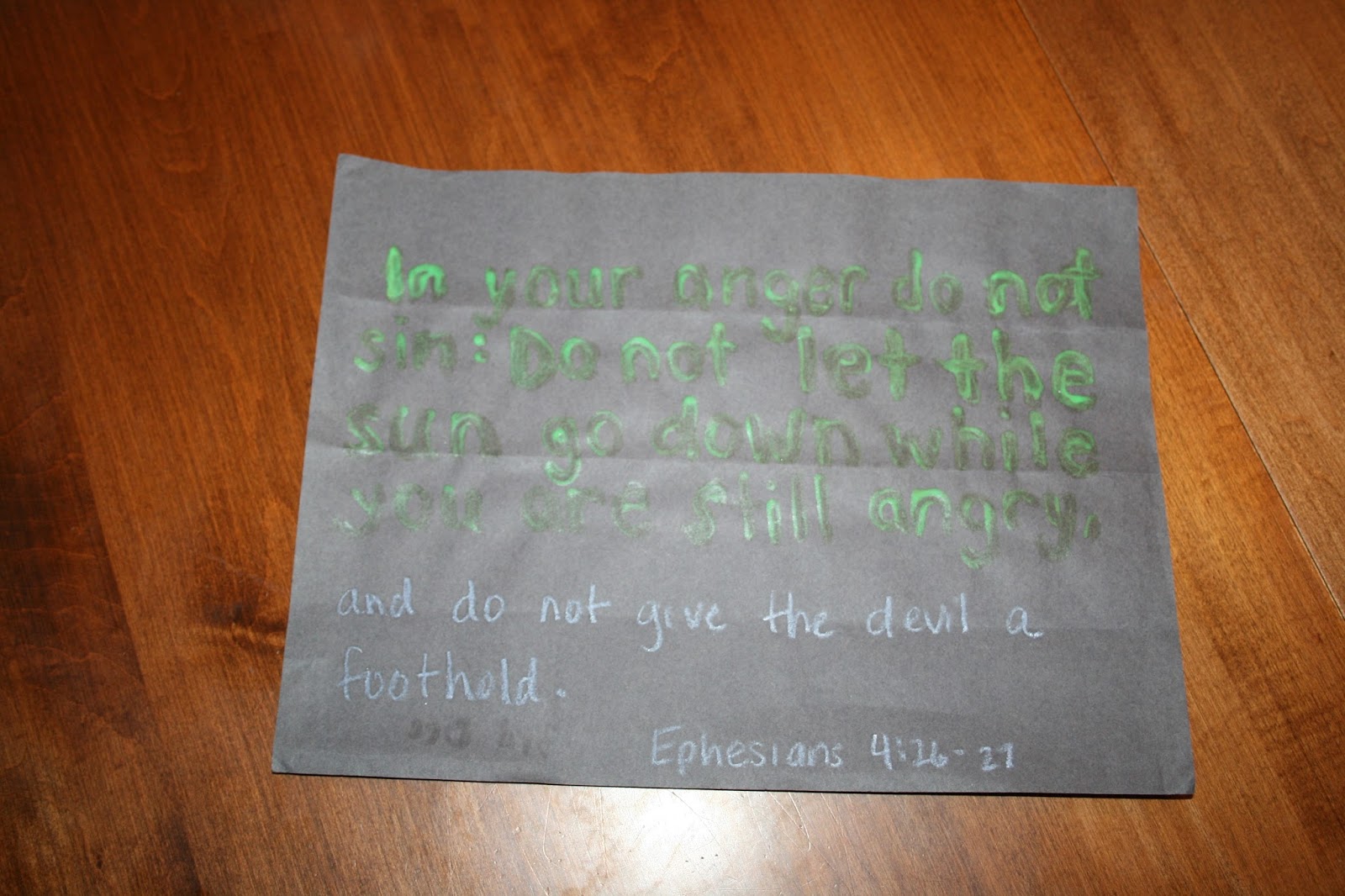 Teaching Kids the Bible: 3rd Grade and 4th Grade - Hide the Word - Glow ...