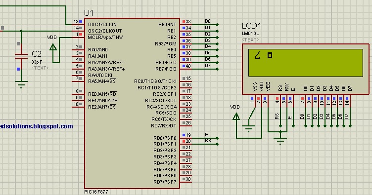 Interfacing Pic16f877a Microcontroller With Esp8266 Pic