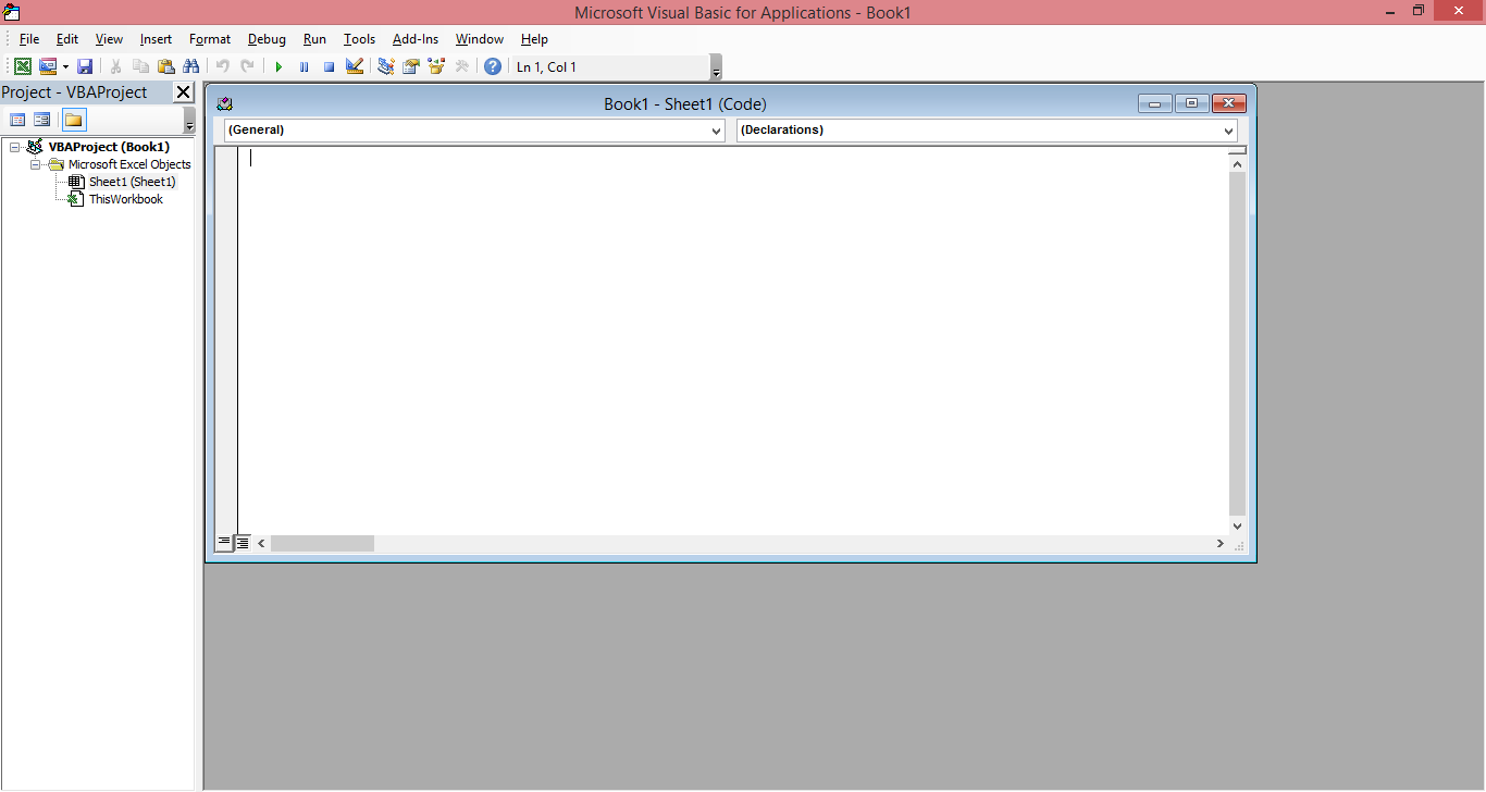 Mengenal Visual Basic for Application (VBA) Excel - Tutorial Ms.Excel