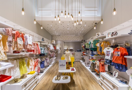 Fashionistas Kids: Novo conceito das Lojas Milon!