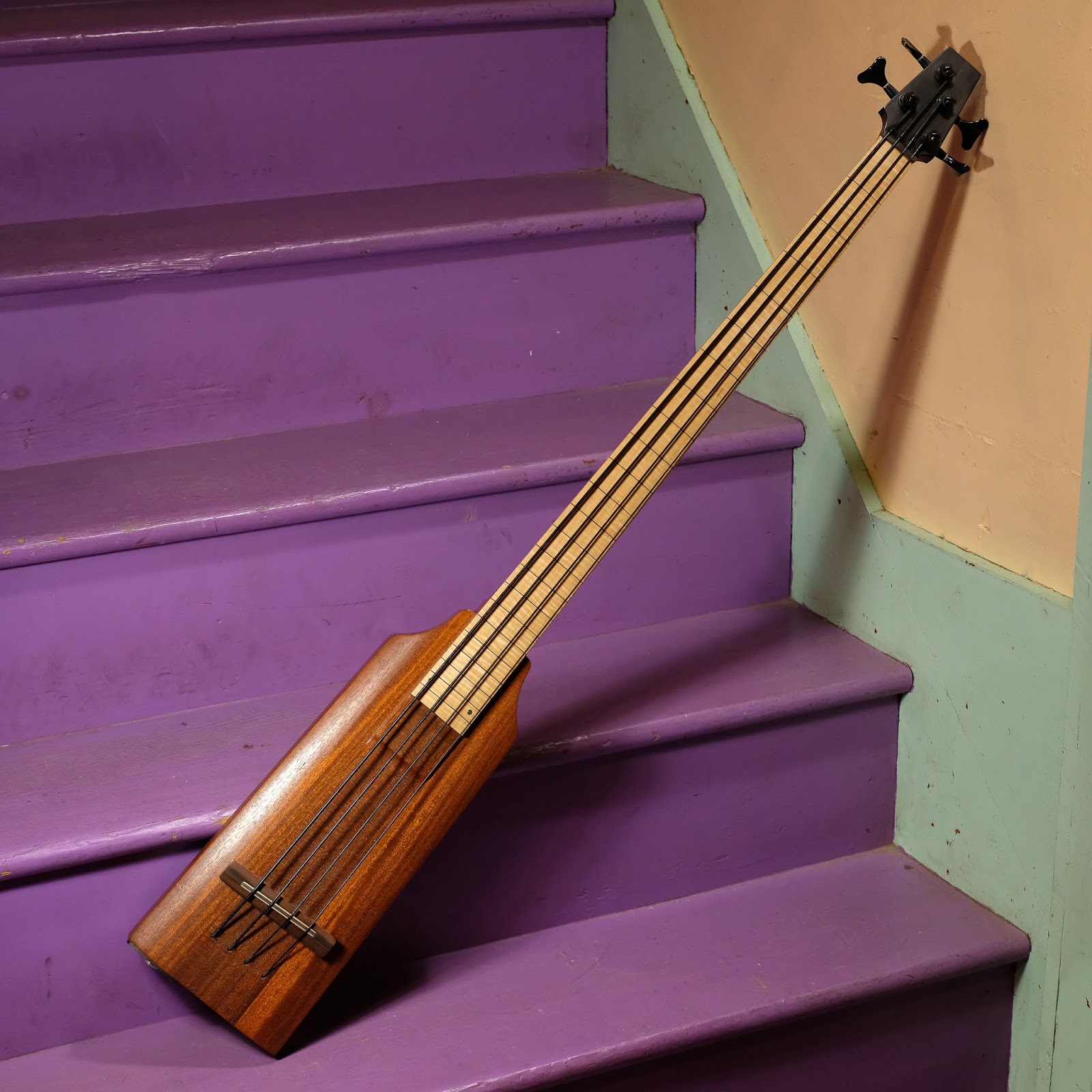 2000s Rob Wave Electric Upright Bass