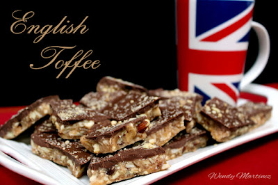 Poppy Hill Designs, Kaleidoscope Your World!: English Toffee Recipe