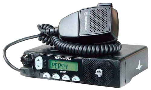 Radio Motorola EM-400 | Yaesu Comunicaciones
