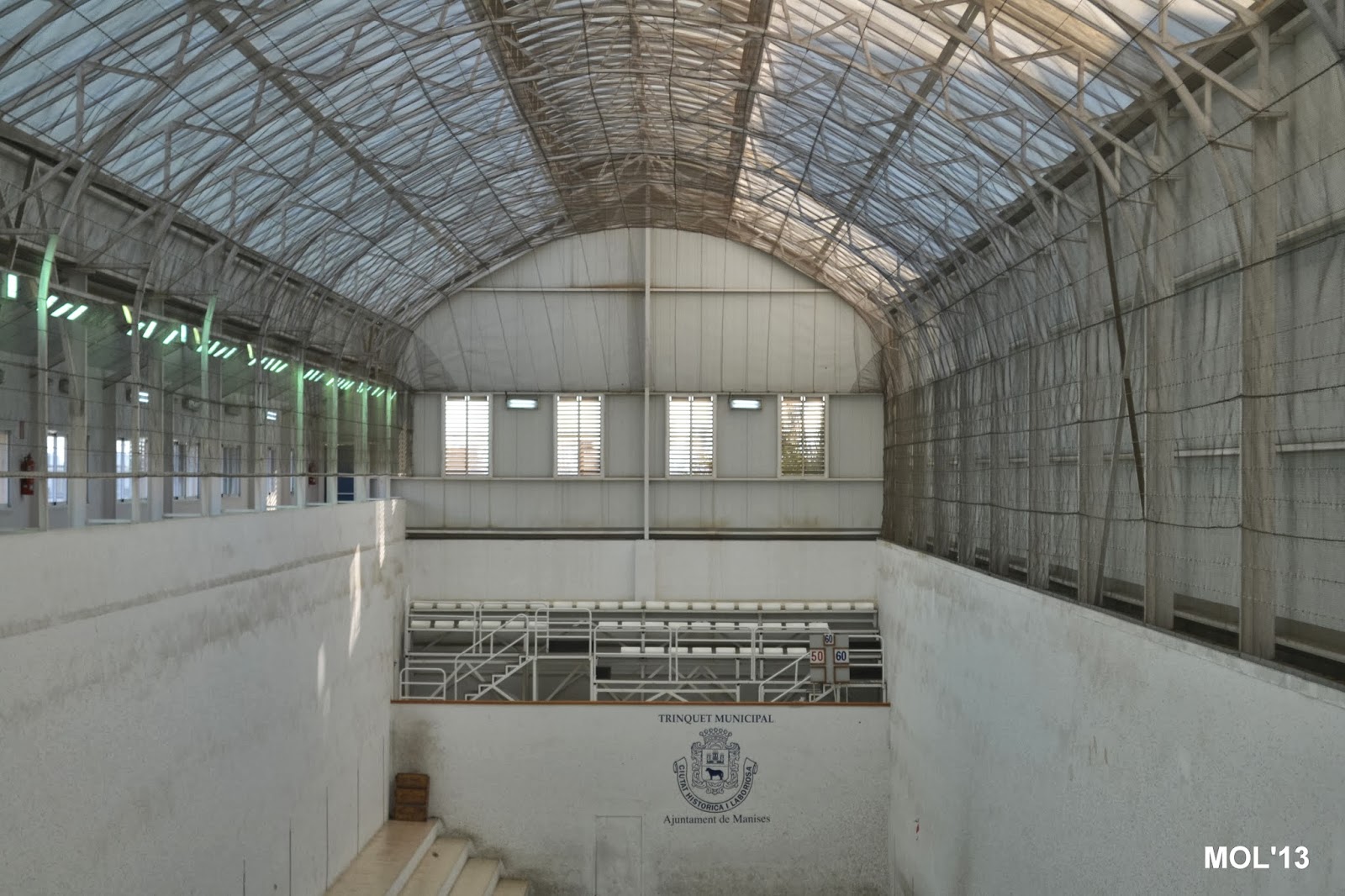 EL TRINQUET (AHORA) MUNICIPAL DE MANISES - MOL