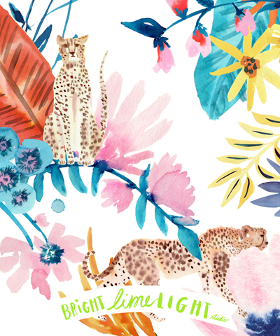 print & pattern: BLUE PRINT 2018 - bright limelight studio