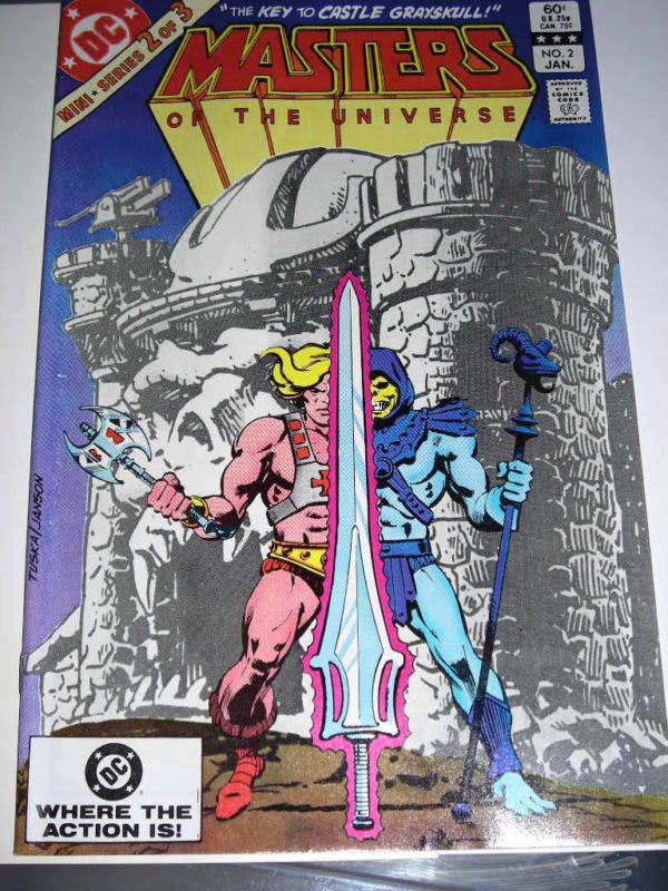 "I LOVE COMIC BOOKS!": My favorite HE-MAN covers!!