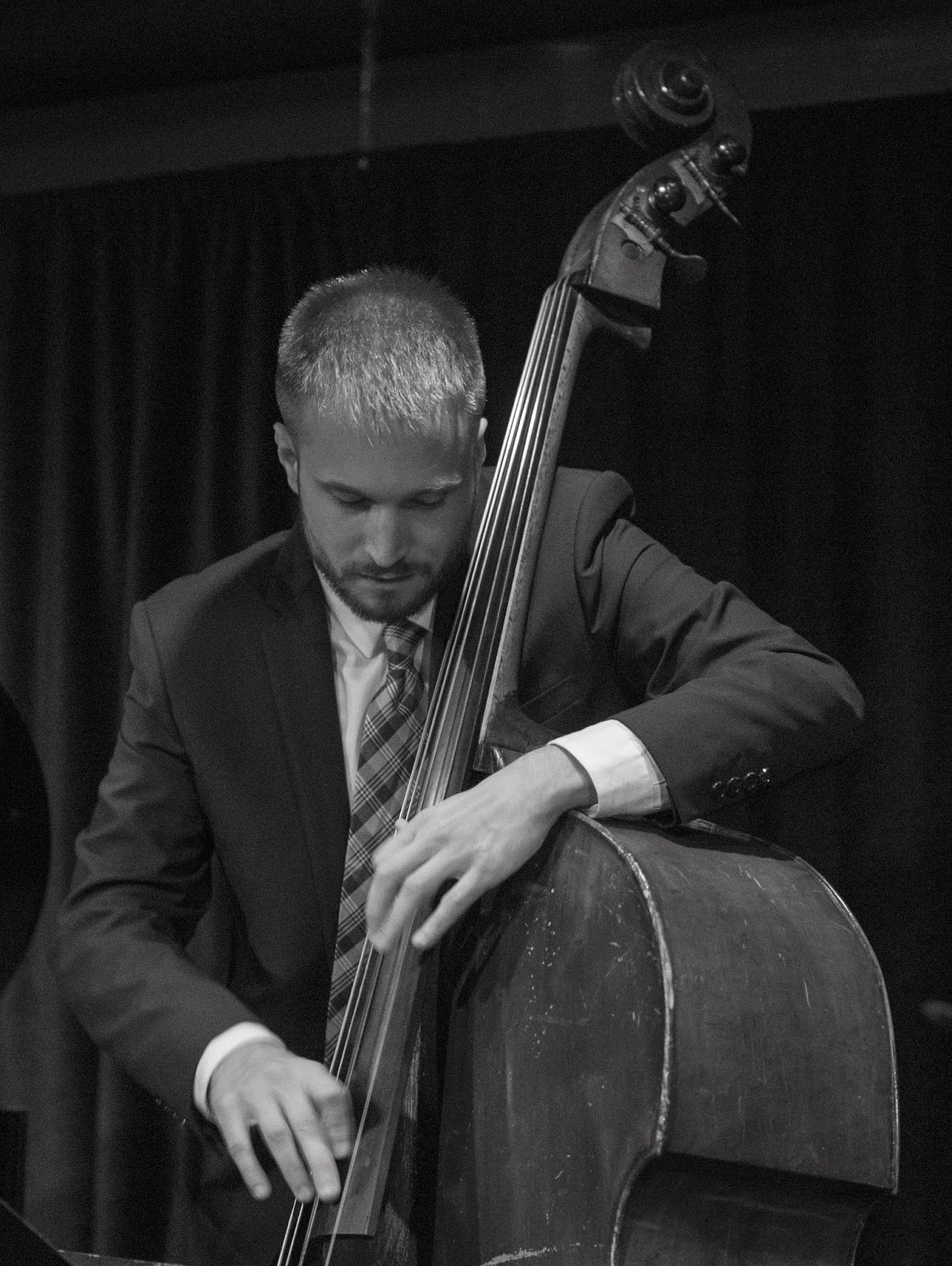 kcjazzlark: Clay Jenkins with the Steve Lambert Quartet at The Broadway ...