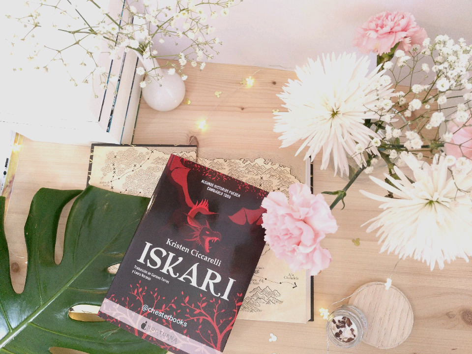 RESEÑA 08 · Iskari - Chester is reading