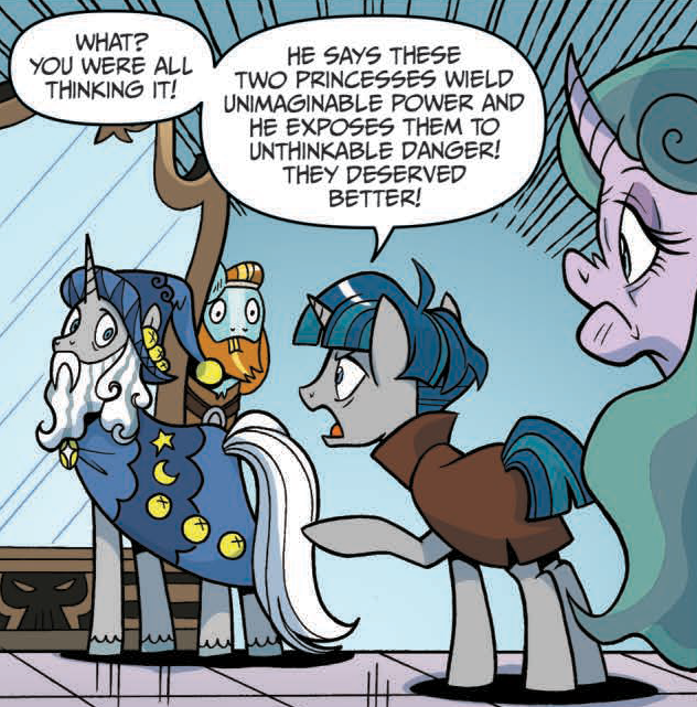 Equestria Daily - MLP Stuff!: Let's Review: Legends of Magic Annual