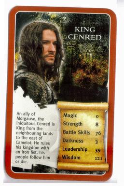 MERLIN MANIA ARCHIVE: MERLIN TOP TRUMPS CARDS