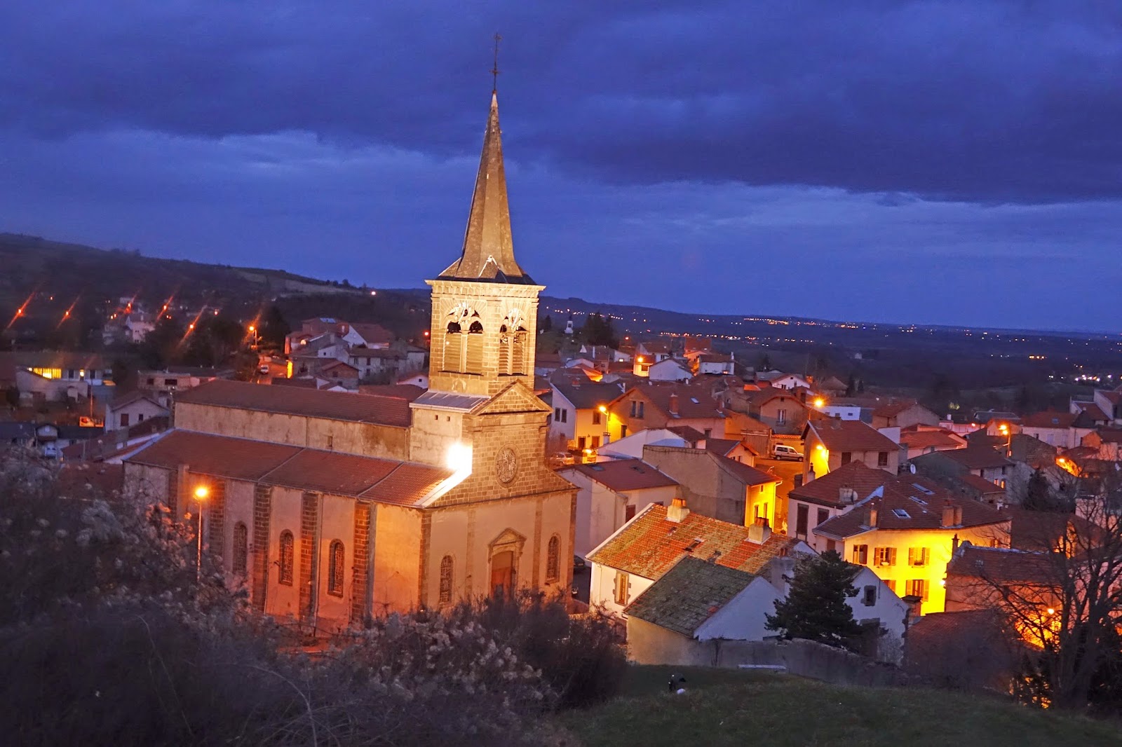 La Petite Hirondelle: Visite de Châtel-Guyon. 3 mars 2015