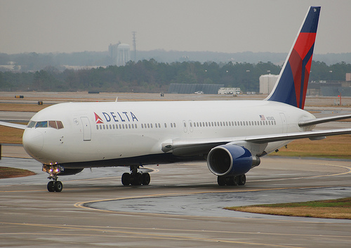 Test: Delta Boeing 767-300