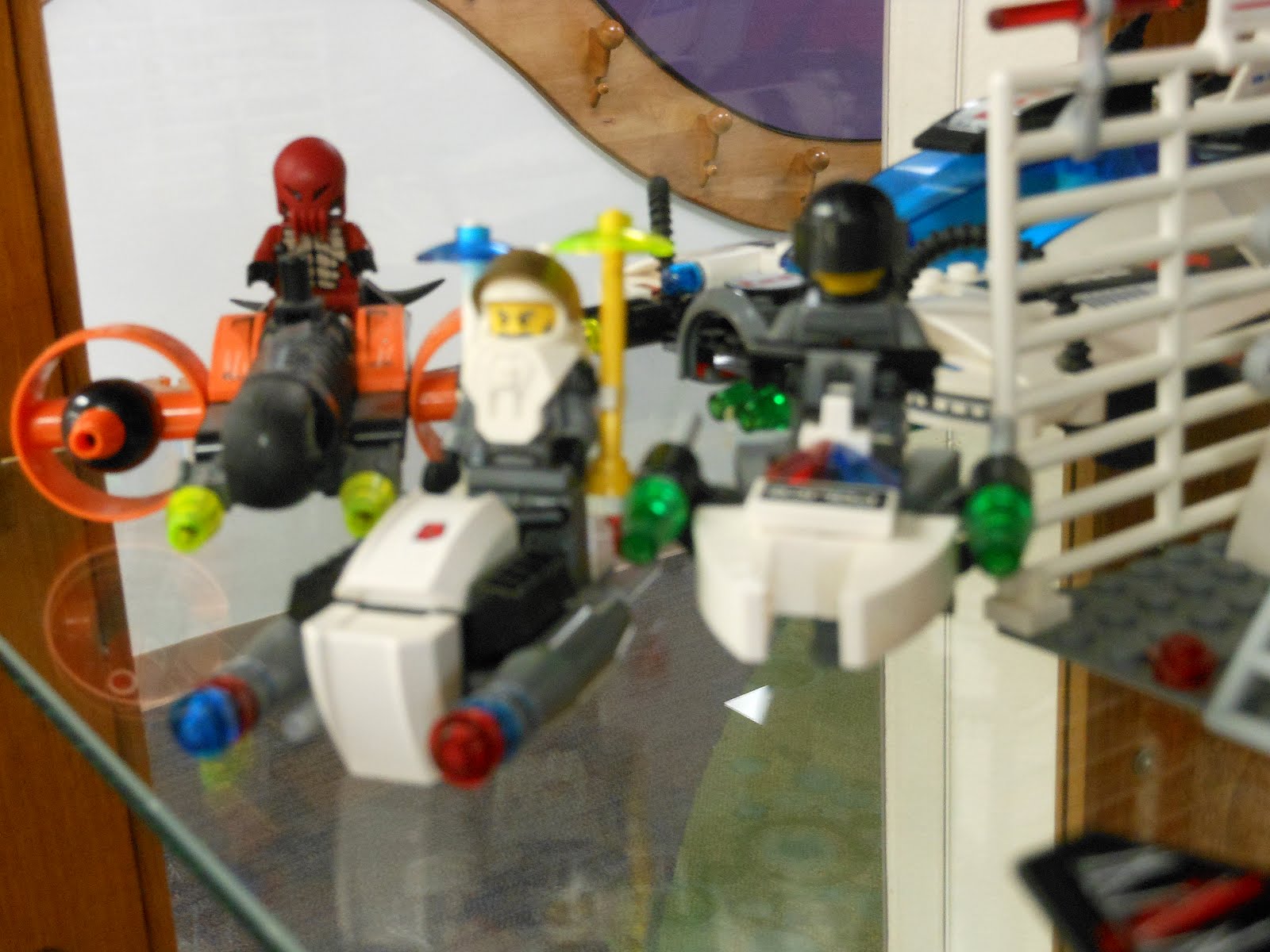 Hobbies on Display: September 2012 - Dylan's Lego Collection