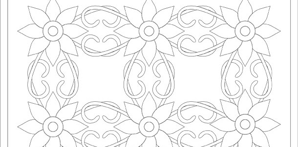 57 Sketsa Batik Yang Bagus Gambar Batik - Belajar Melukis