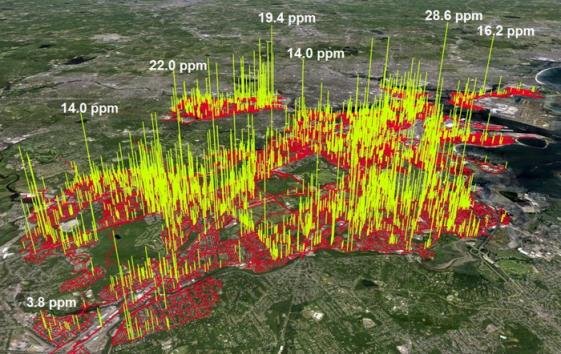 Seismic signature of small underground chemical blasts linked to gas ...