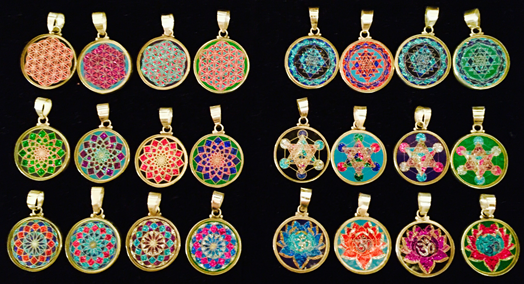 Sacred Geometry Pendants: Pendant Store